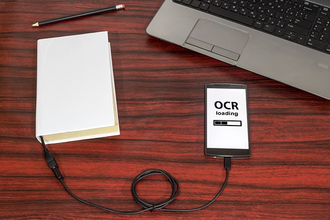 Case Study on OCR Conversion for UK-based University - O2I